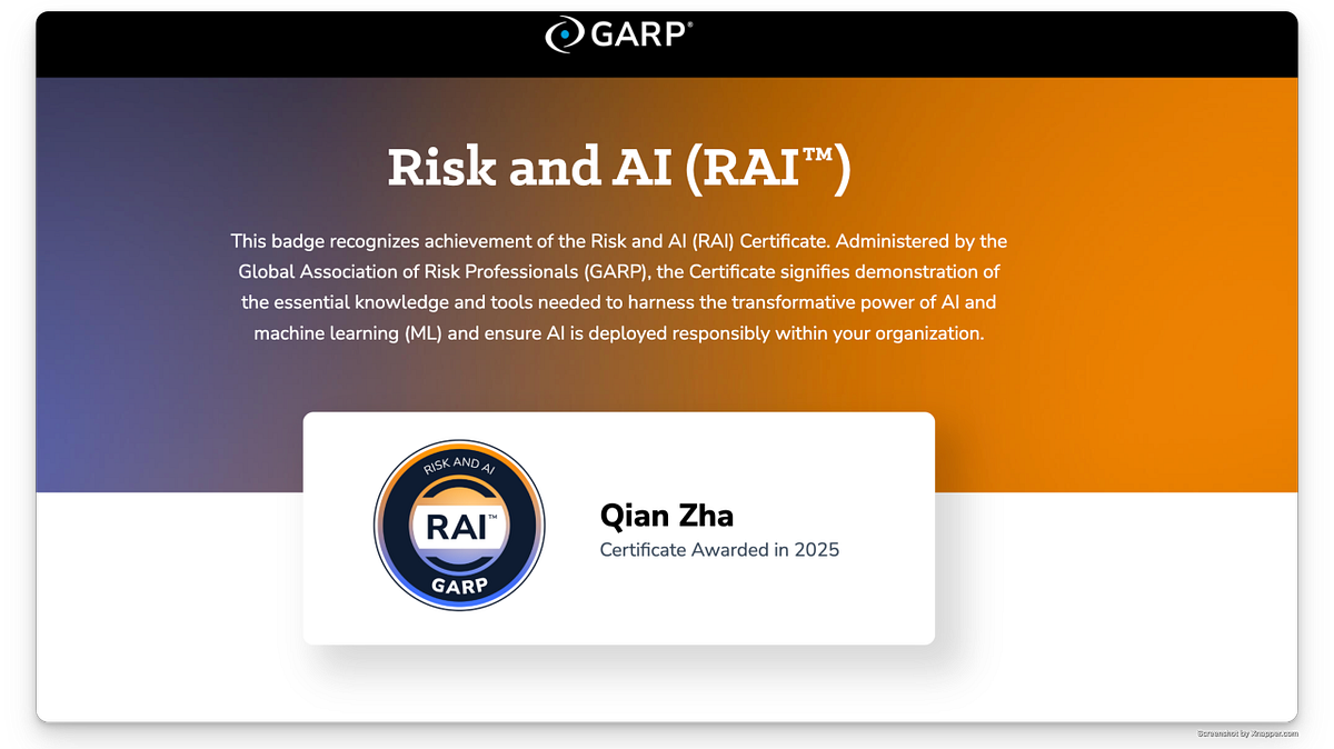 How I Passed the GARP RAI™ Certificate While Working Full-Time in Risk ...