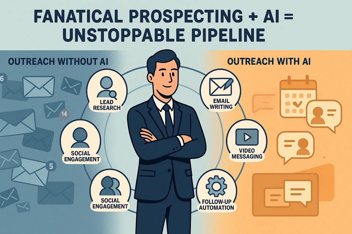 Fanatical Prospecting in the Age of AI | by MGA Murugan | May, 2025 ...