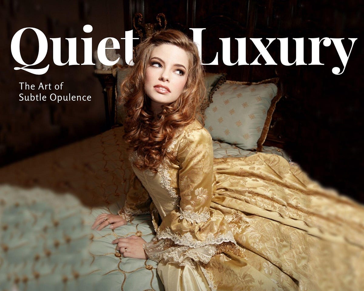 Everything You Need to Know About Quiet Luxury: Discover The Subtle ...