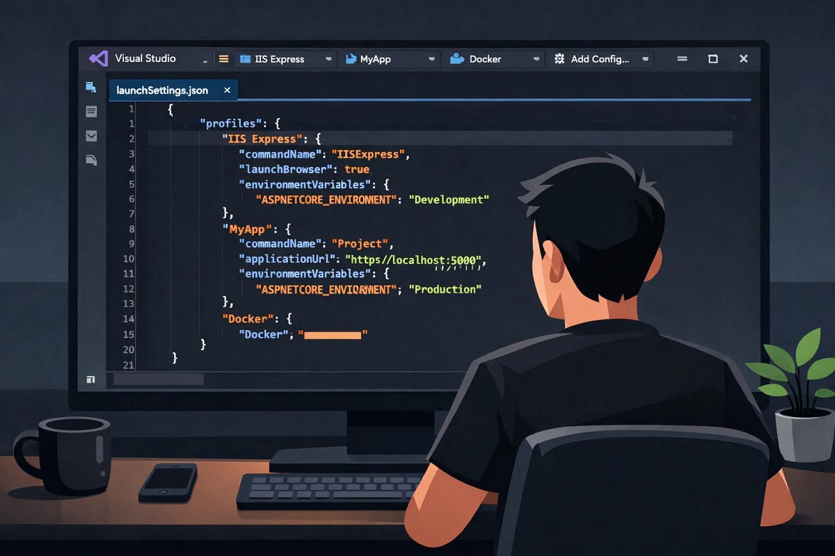 launchSettings.json Explained for ASP.NET Developers | Medium