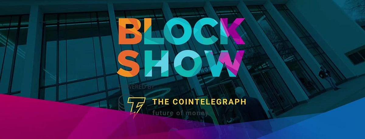 “SPIN on the Block” Show. SPIN Protocol team attended Blockshow… | by ...