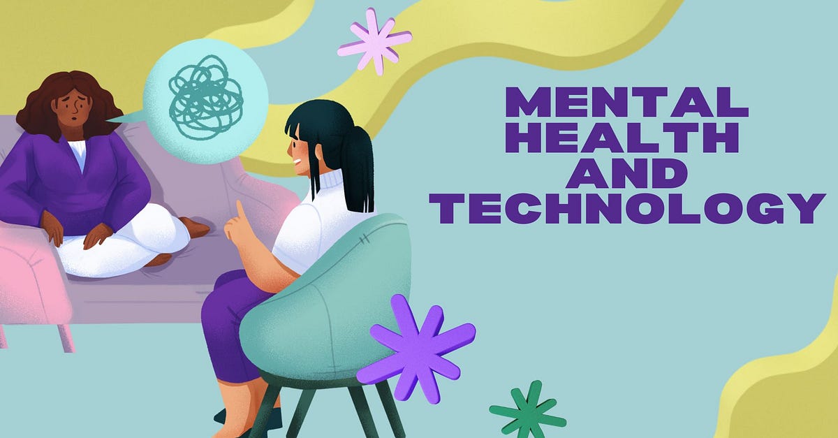 Mental health and technology: Creating digital wellness solutions for Gen Z | by Santanu Ghosh ...