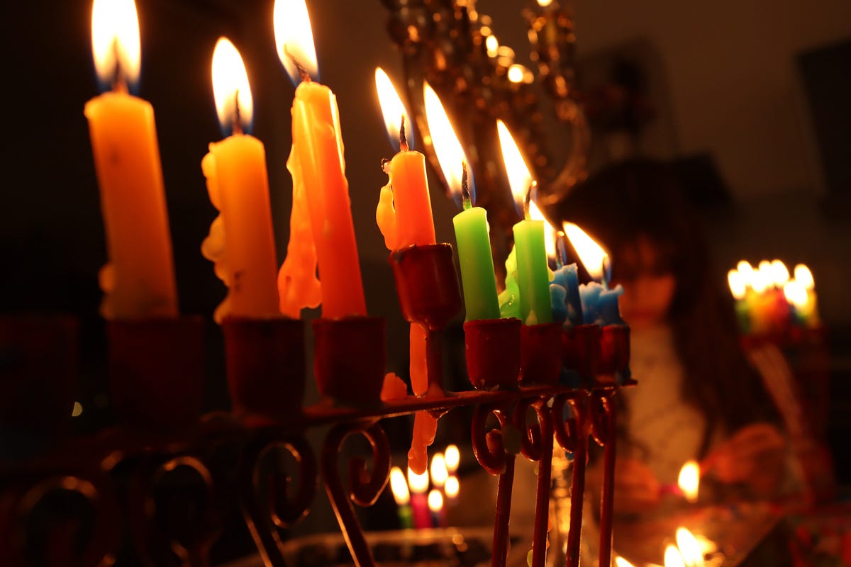 Illuminate Your Hanukkah Celebration with the Best Candles from Amazon ...