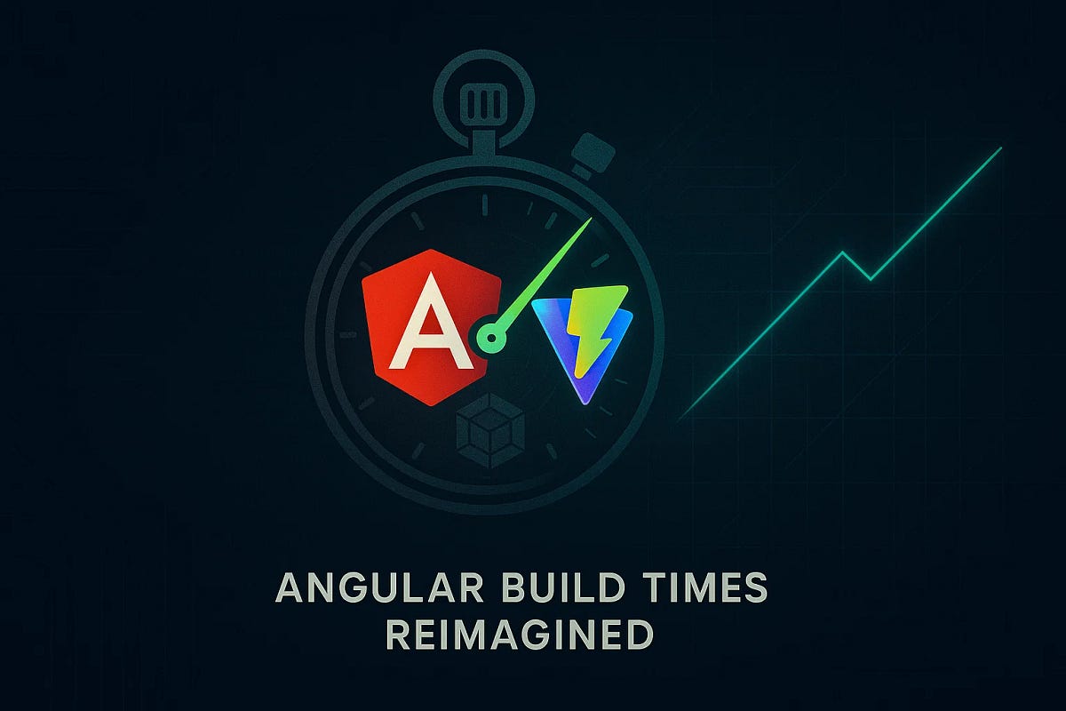 Forget Webpack Tweaks — Vite Just Made Angular Build Times Vanish | by Computer Architect | Medium