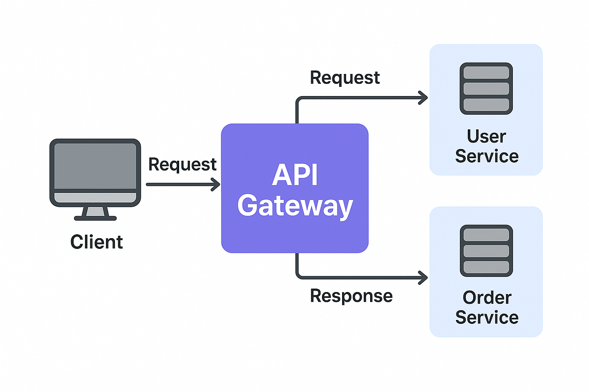 Building an API Gateway with Express.js for Microservices | by Arwa Surti | Medium