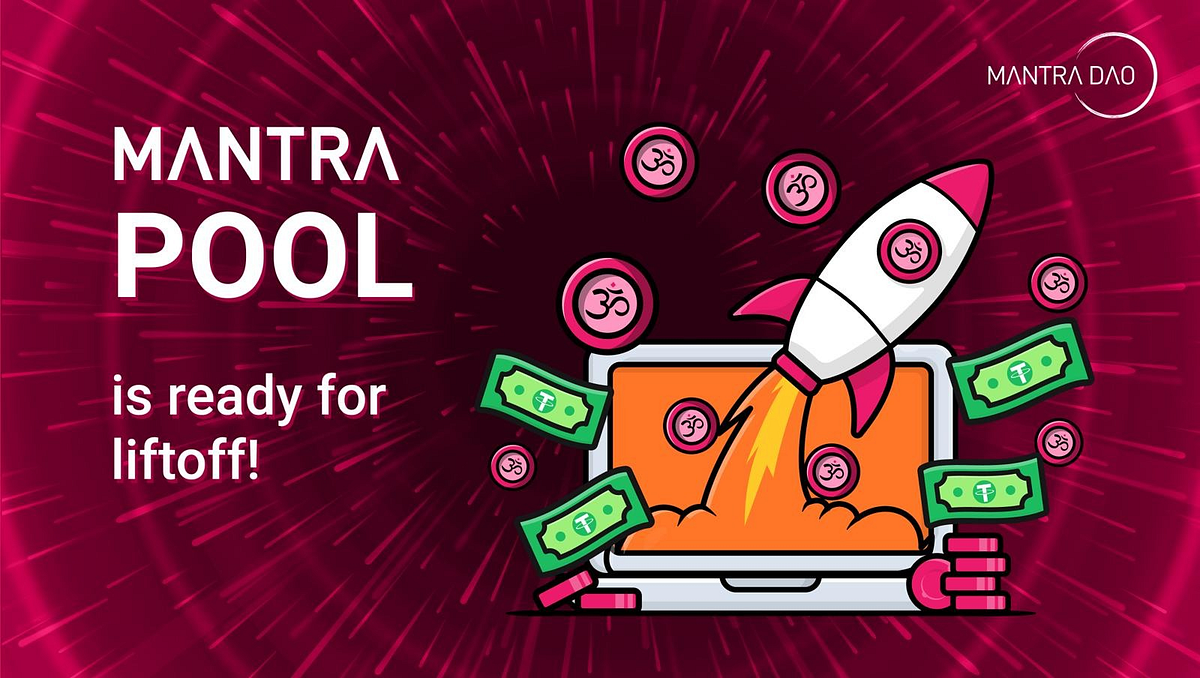 MANTRA POOL is Launching Today! For a LIMITED time, Winners are ...