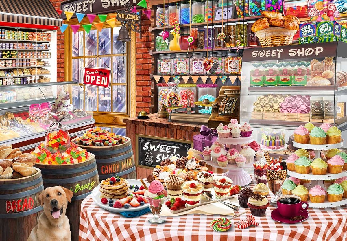 Explore London’s top sweet shops for a delicious treat | by Grand Plaza ...