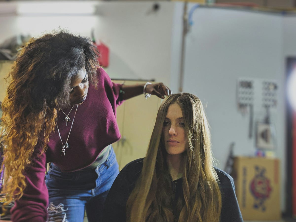 Hair Moments. Tricube prompt entry | by Kathy J Anderson | Zen Poetry ...