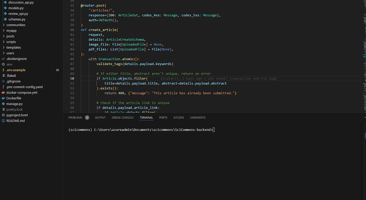 Setting Up A Django Project The Right Way Best Practices For Code Quality And Automation By