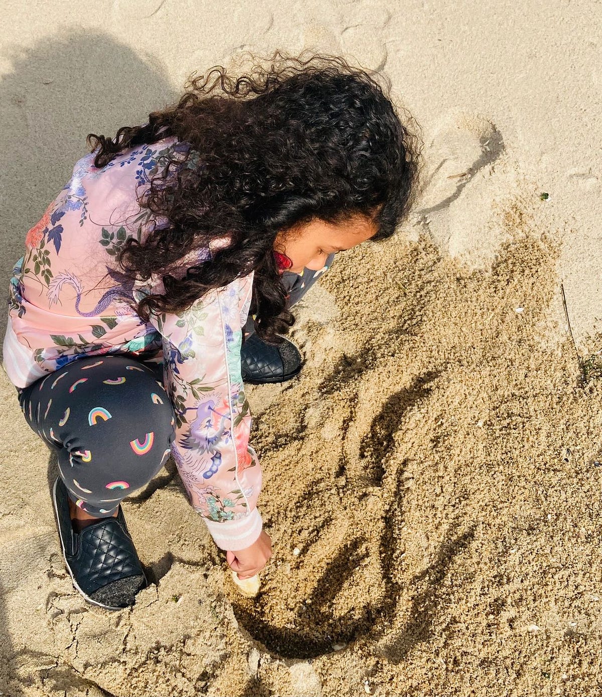 Don’t Stop Digging: How to Keep Working Without Reward | by Julio Angel ...