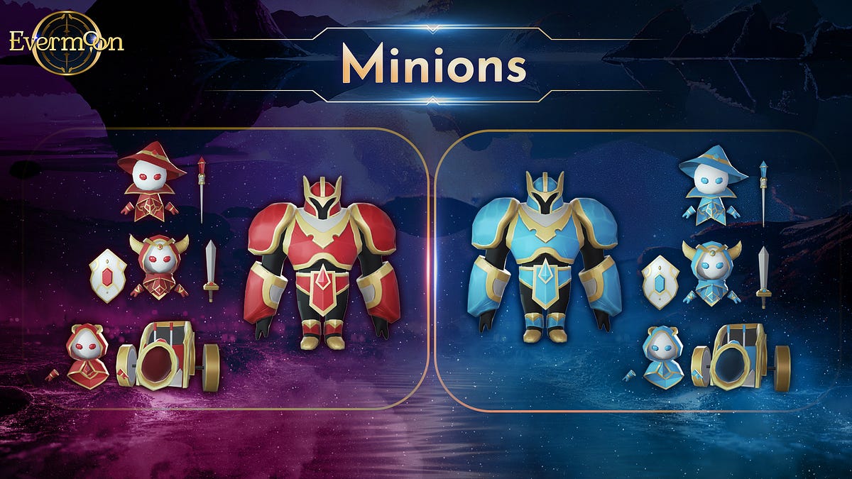 Minions. Minions are non-playable characters… | by Evermoon | Medium