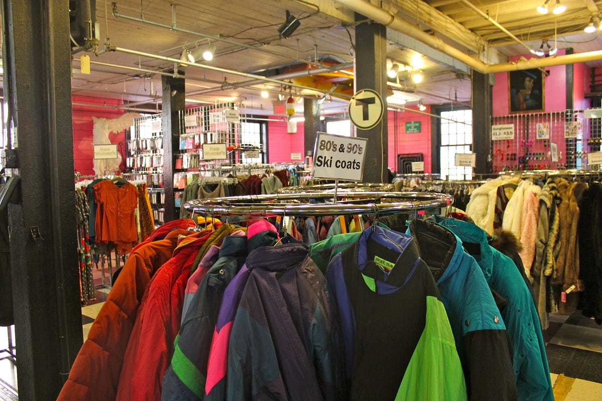 Boston Thrift Circuit. | All For Oceans Blog | Boston |… | by All For ...