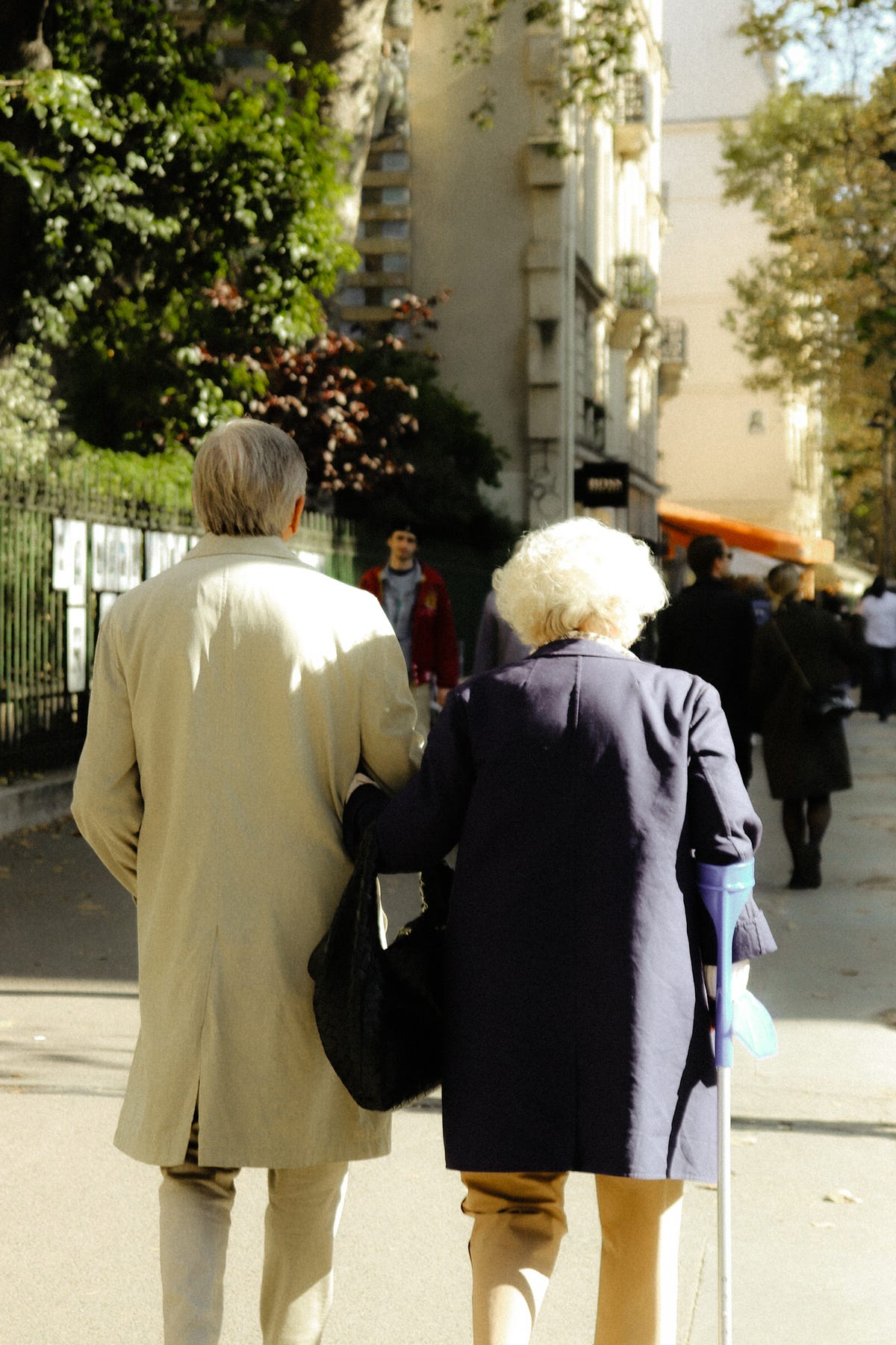 Falling Is Just One Of The Problems That Can “Befall” Senior Citizens ...