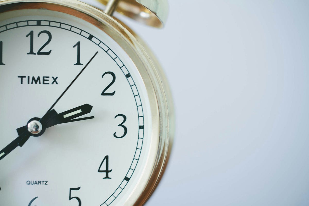 What Happens If You Post at the Same Time Every Day? | by Joseph | Word ...