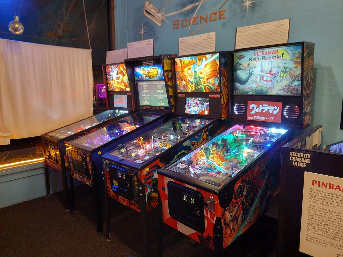 The Pacific Pinball Museum: Preserving a Fun Hobby and an Important ...