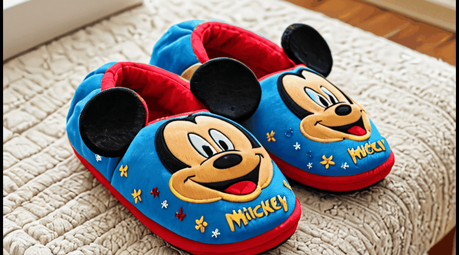 Mickey Mouse Slippers | by Kayce Carey | Mar, 2024 | Medium