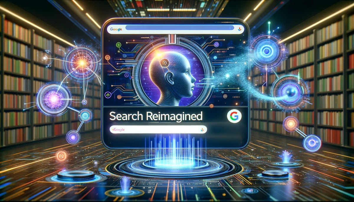 Search Reimagined: How Google’s AI Whiz, Gemini, is Supercharging Your Searches | by Pranav ...