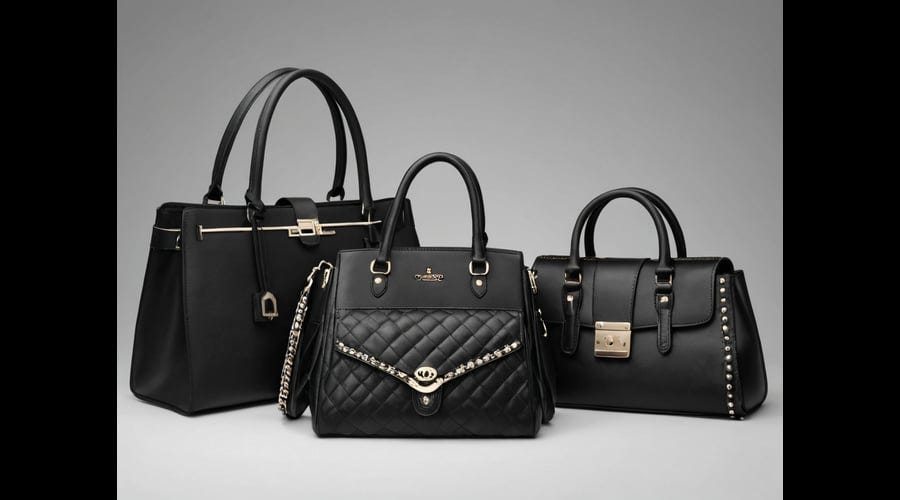 Black Handbags For Women | by Lauren Espinoza | Medium