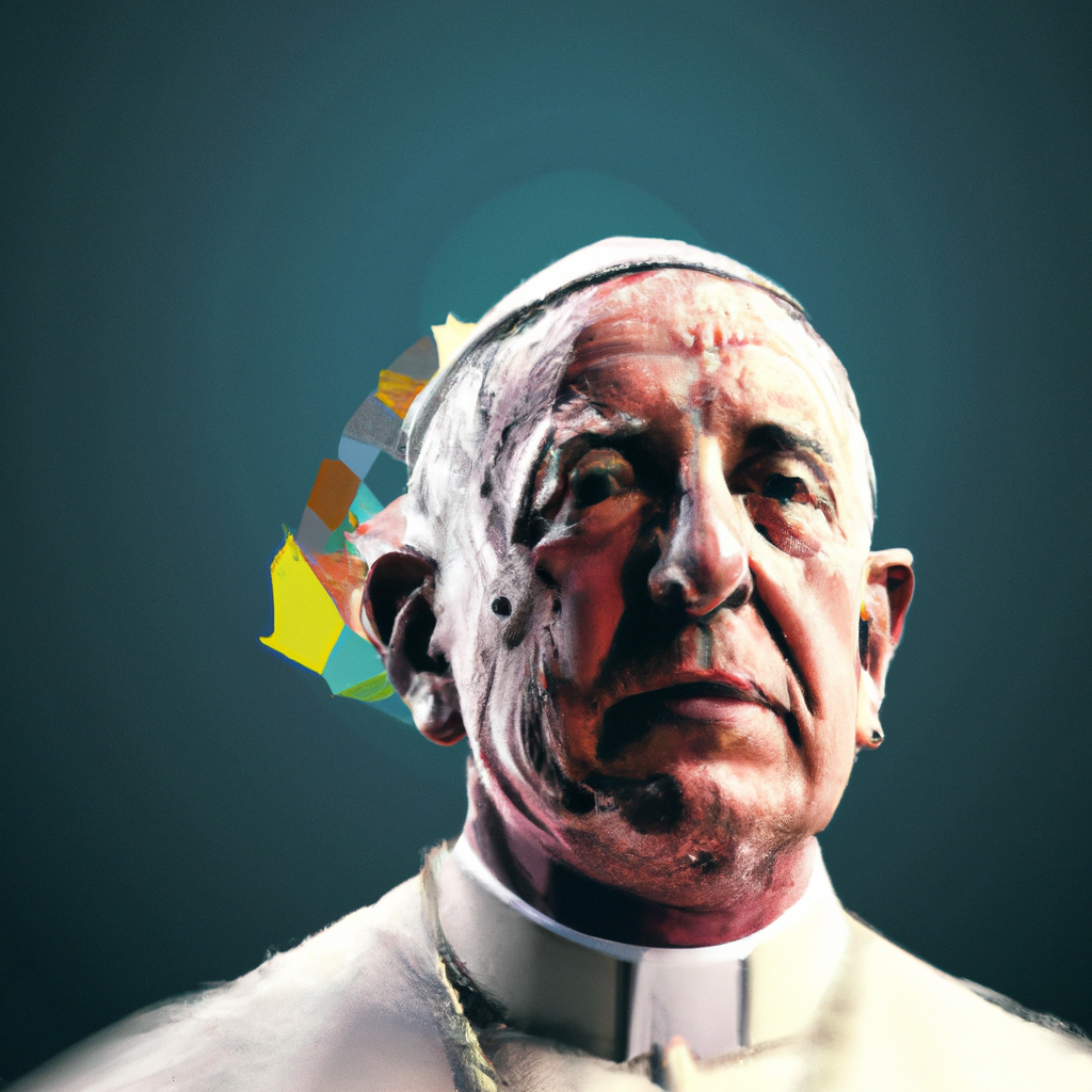 AI Pope Puffer Jacket Creator Tripping On Mushrooms | by Top News ...