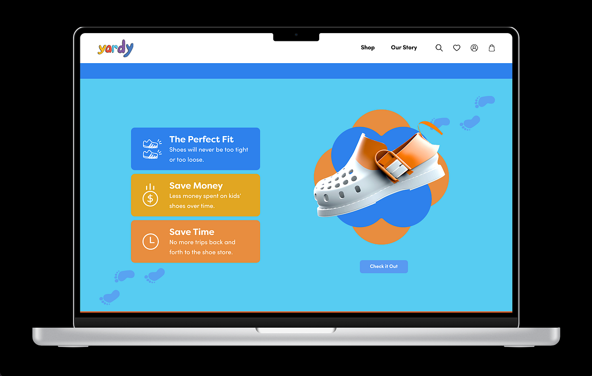 Yardy — Brand Design and UX Case Study | by Cal Poly Iter8 | Medium