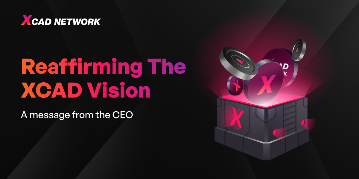 Reaffirming The XCAD Vision. XCAD Social, V2, Creator Token… | by Oly ...