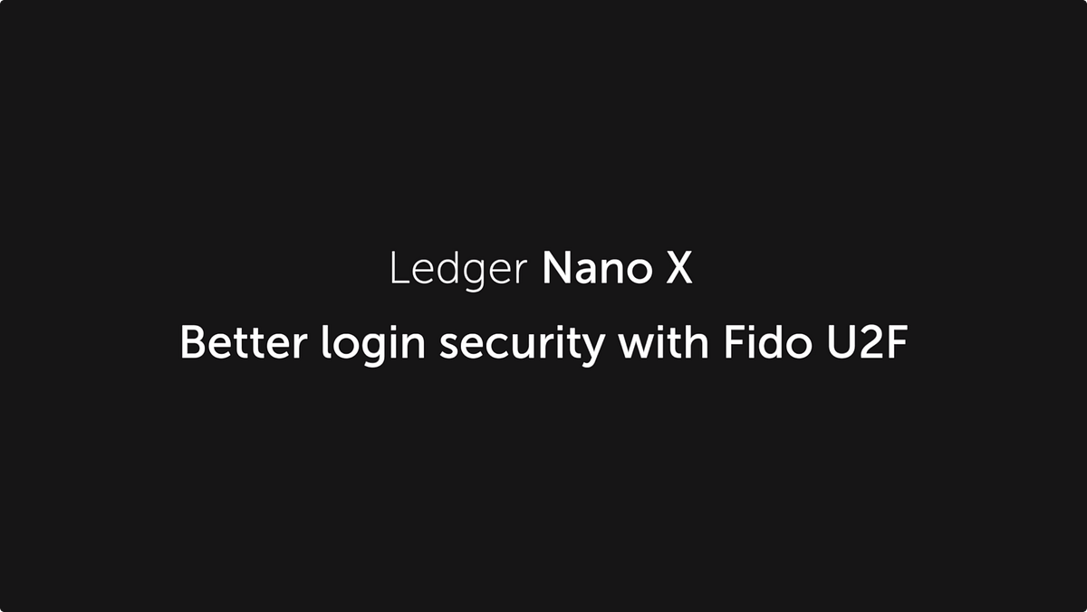FIDO U2F. FIDO U2F, Ledger Nano S ve Ledger Nano… | by Ferhan | Medium