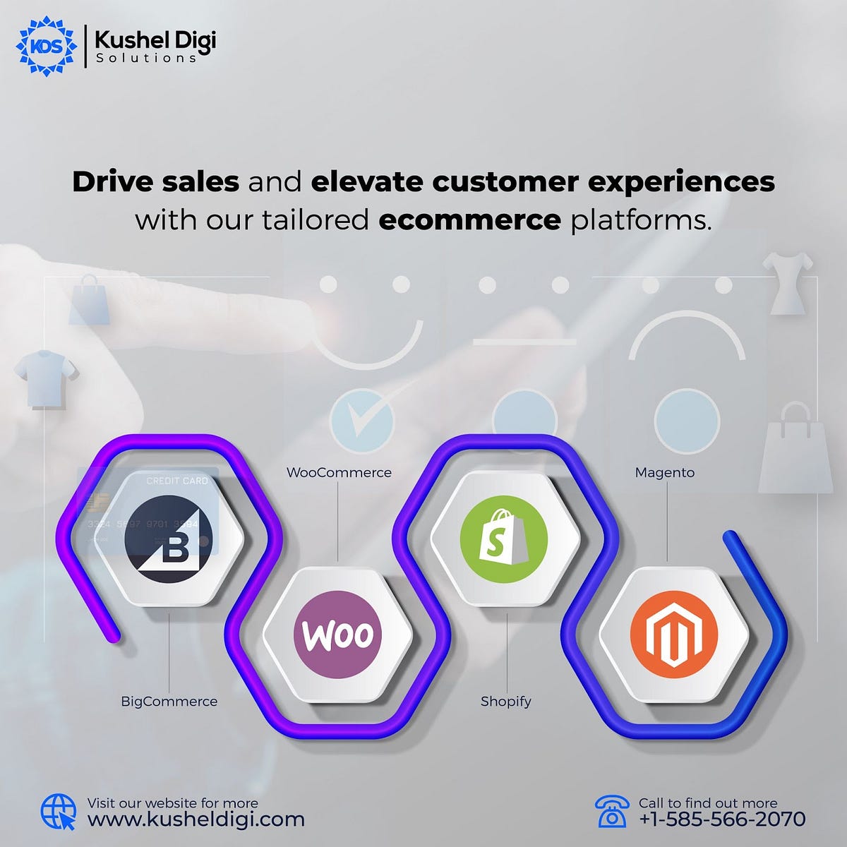 BIGCOMMERCE DEVELOPMENT SERVICES. BigCommerce is an eCommerce platform ...