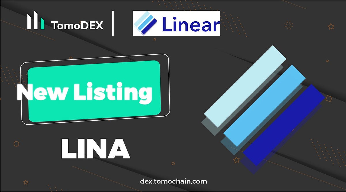 $LINA will be available on TomoDEX Spot Trading - TomoChain - Medium