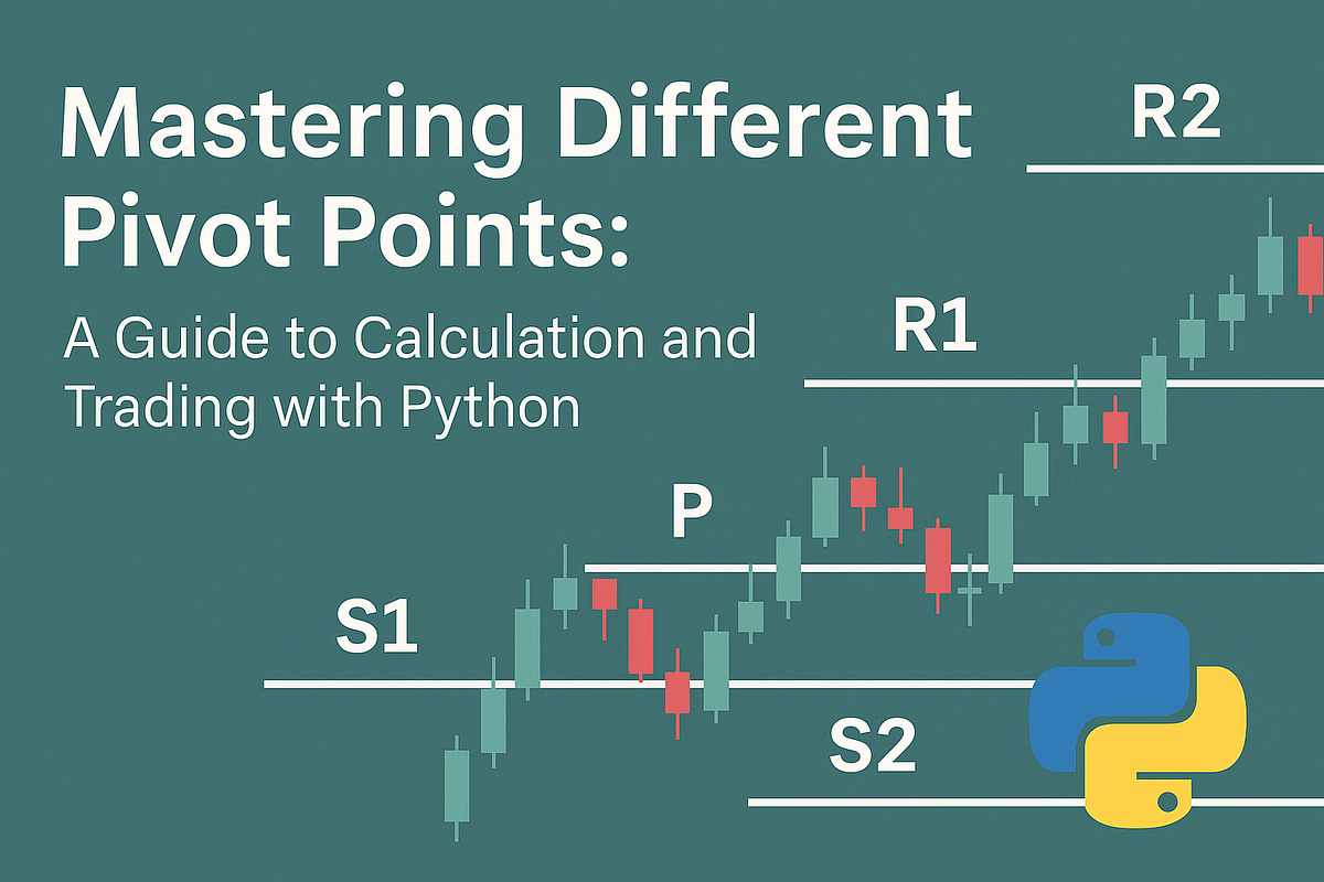 Mastering Different Pivot Points: A Guide to Calculation and Trading with Python | by Bhaskar ...