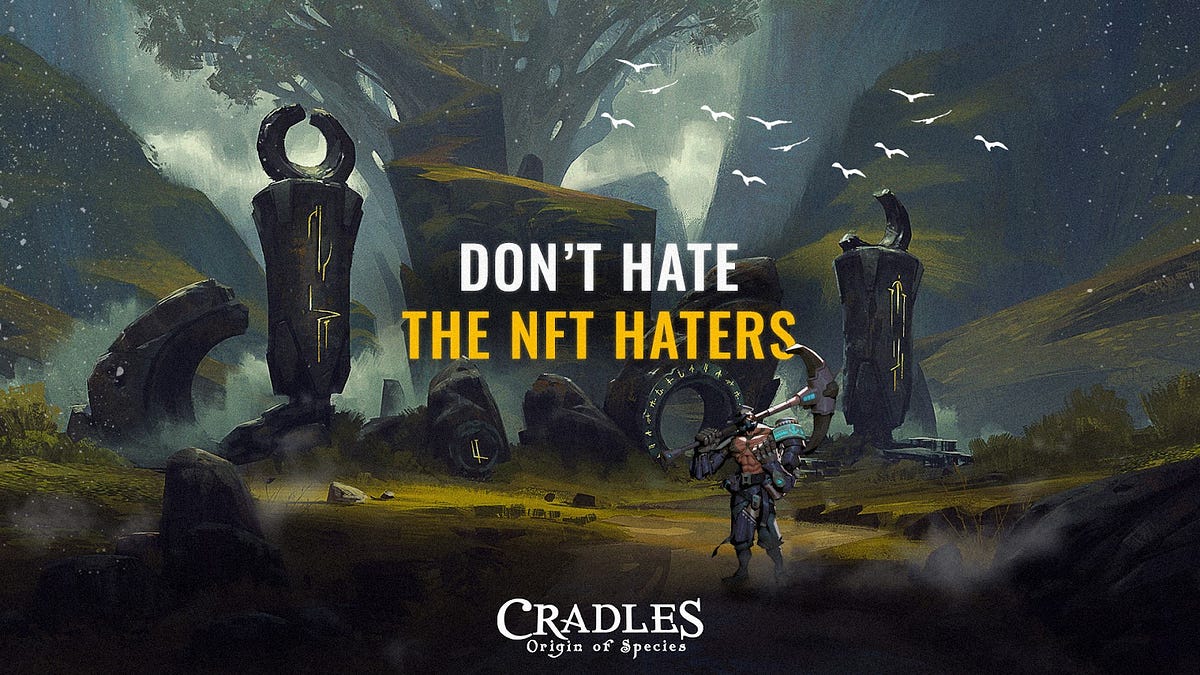 Don’t Hate the NFT Haters. One of the known inexplicable phenomena ...