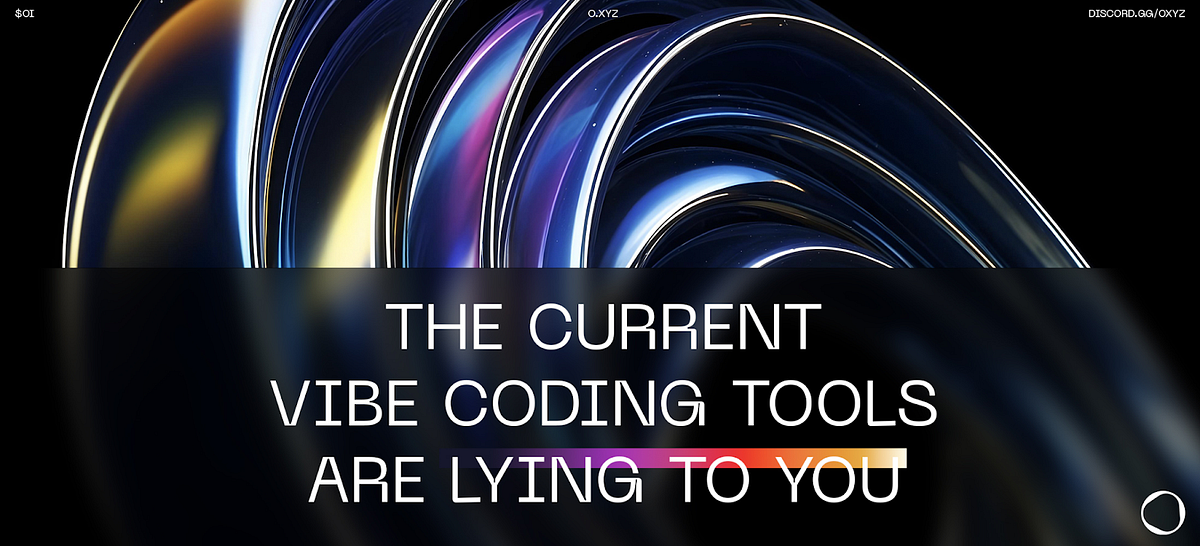 AI Brief by Shadid: The Current Vibe Coding Tools Are Lying to You | by ...