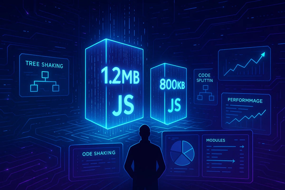 JavaScript Bundle Too Big? Here’s How We Shrunk Ours From 1.2MB to 800KB|Prem | JavaScript in ...