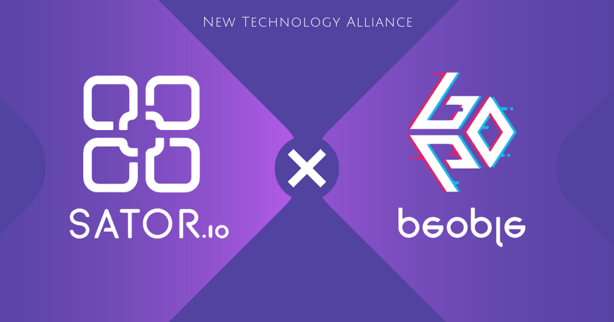beoble和Sator Network宣布技术联盟 - SATOR (Chinese) - Medium