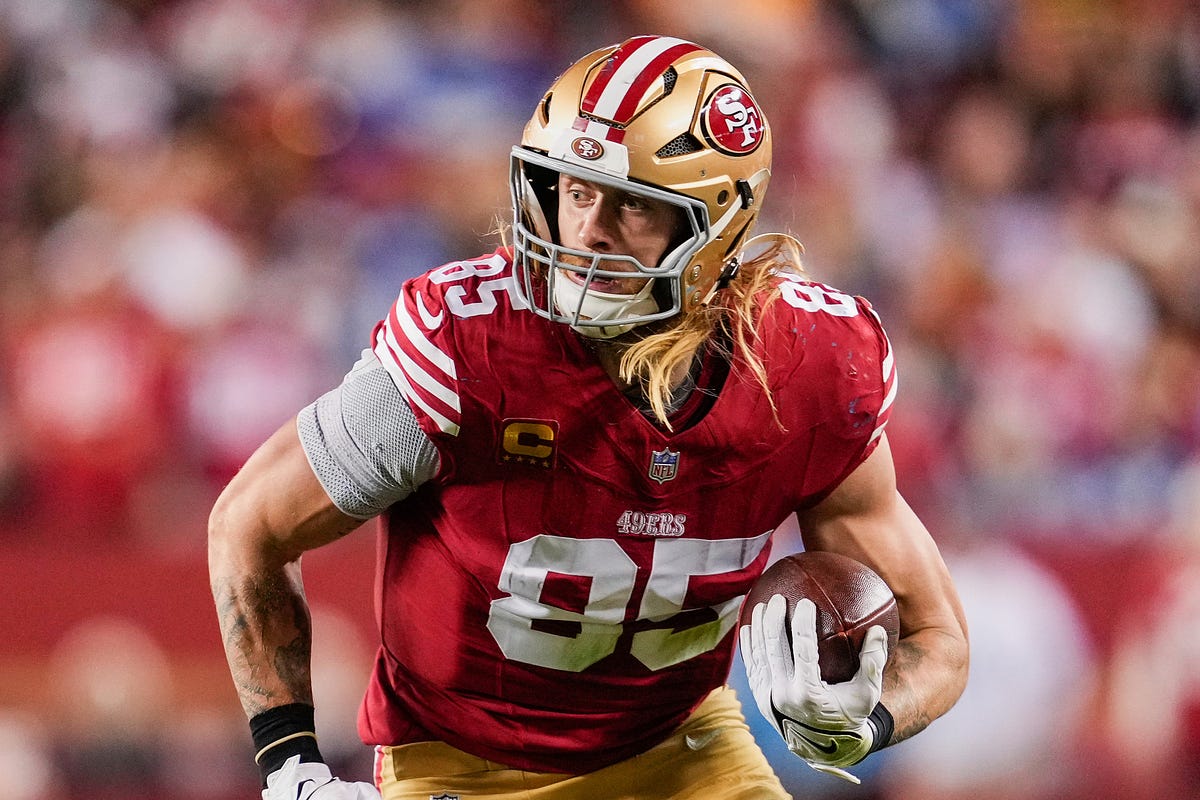 49ers Tight End Kittle Signs New Deal, Worth $76.4 Million | by Cardell Hardy | Apr, 2025 | Medium