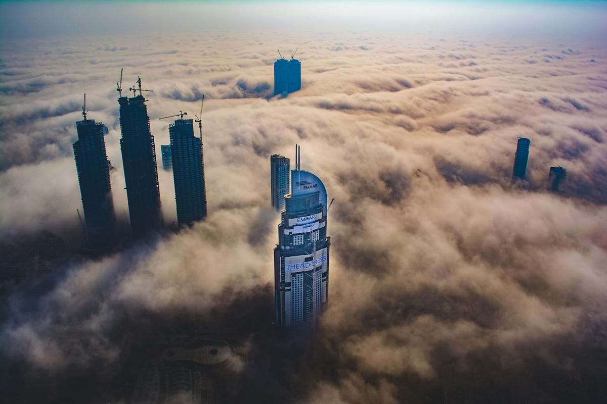 Building Castles in the Cloud Factory: Crafting Dreams with Play | by ...