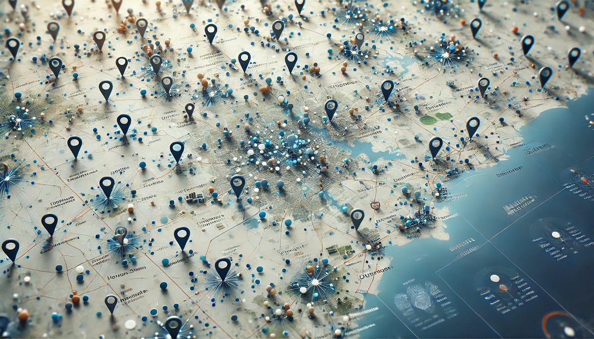 Day 56 — Geospatial Data Visualization | by Ricardo García Ramírez ...