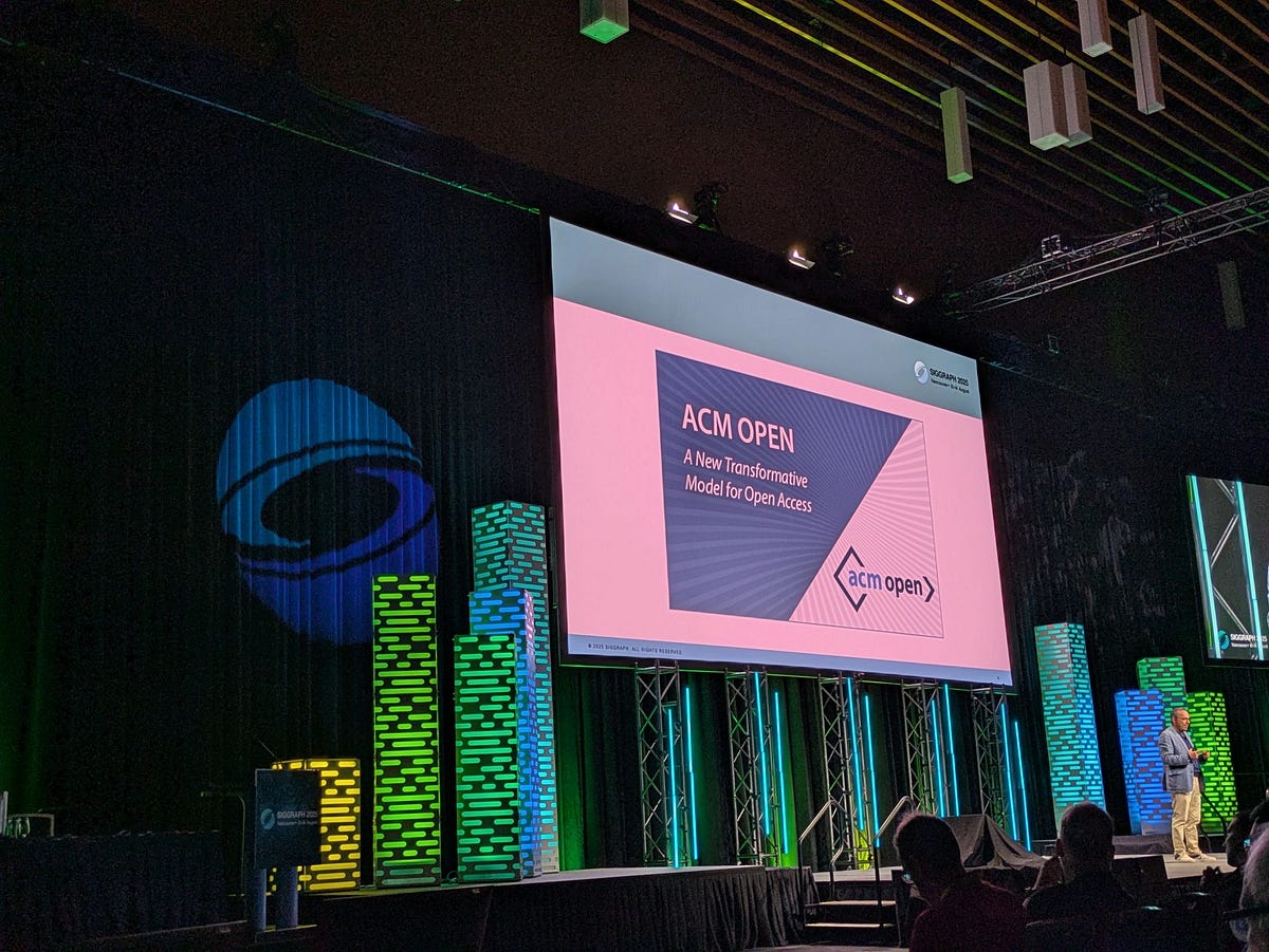 SIGCHI Quarterly Town Hall: Awards, ACM Open, and Accessibility | by ...