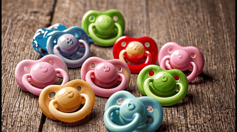 Pacifiers | by Isla Brooks | Medium