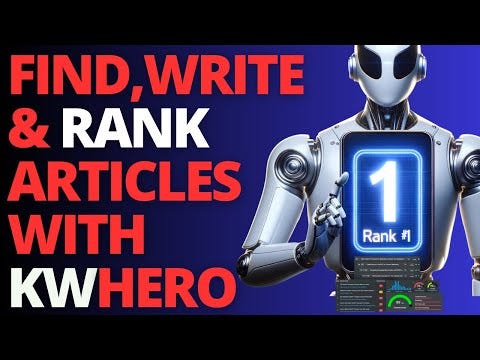 Using Kwhero: Skyrocket Your SEO with Hidden Gems! | by Macario R | Aug, 2024 | Medium