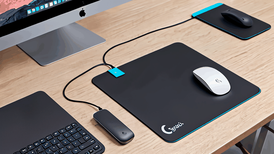 Logitech Charging Mouse Pads | by Barbara Garrison | Medium