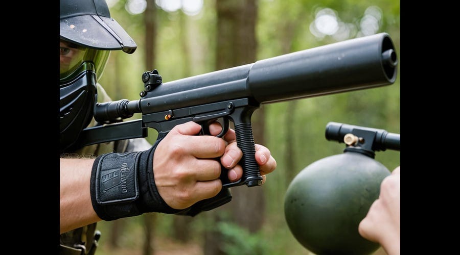 Paintball Gun Air Tank | by Morgan Foster | Mar, 2024 | Medium