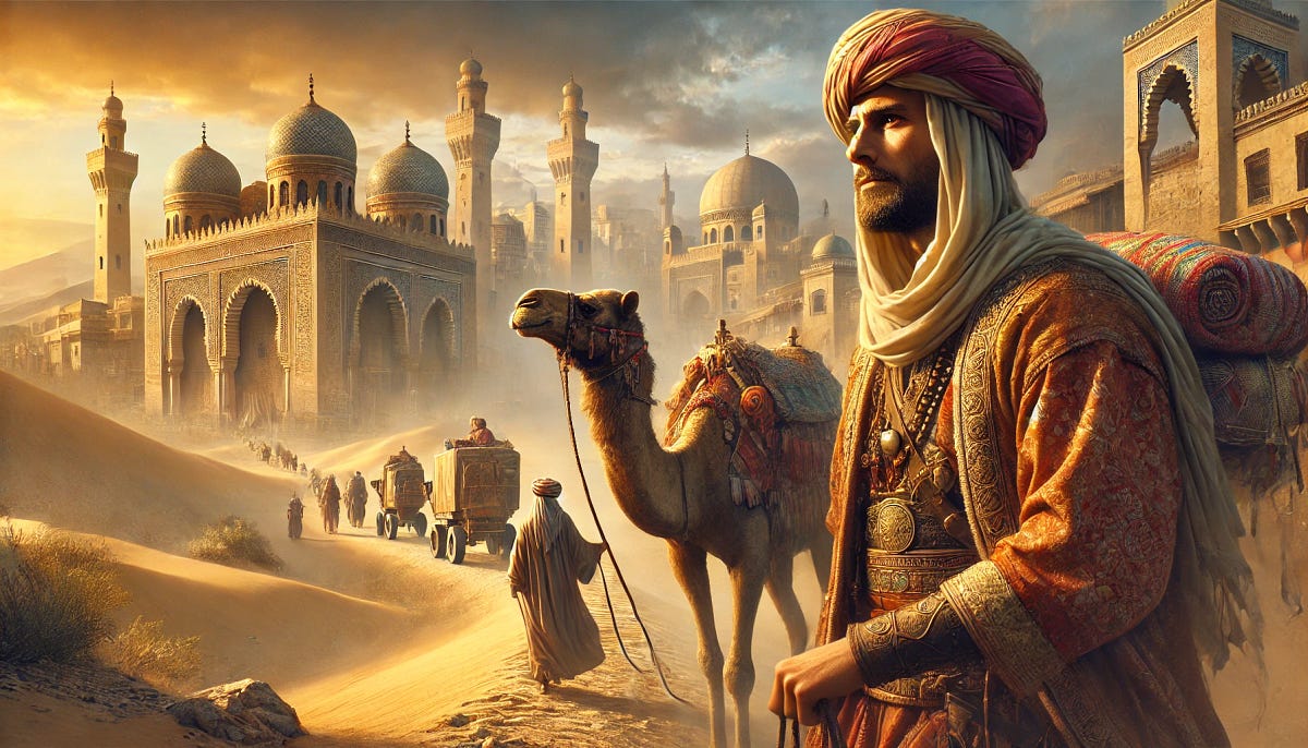 The Travels of Ibn Battuta (History) | by Sana Ayesha | Mr. Plan ...