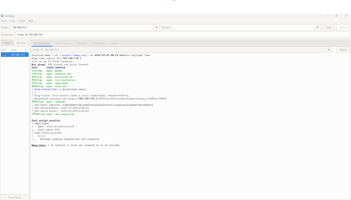 Technical Report On Analysis Using Nmap for Network Scan | by Ibrahim ...