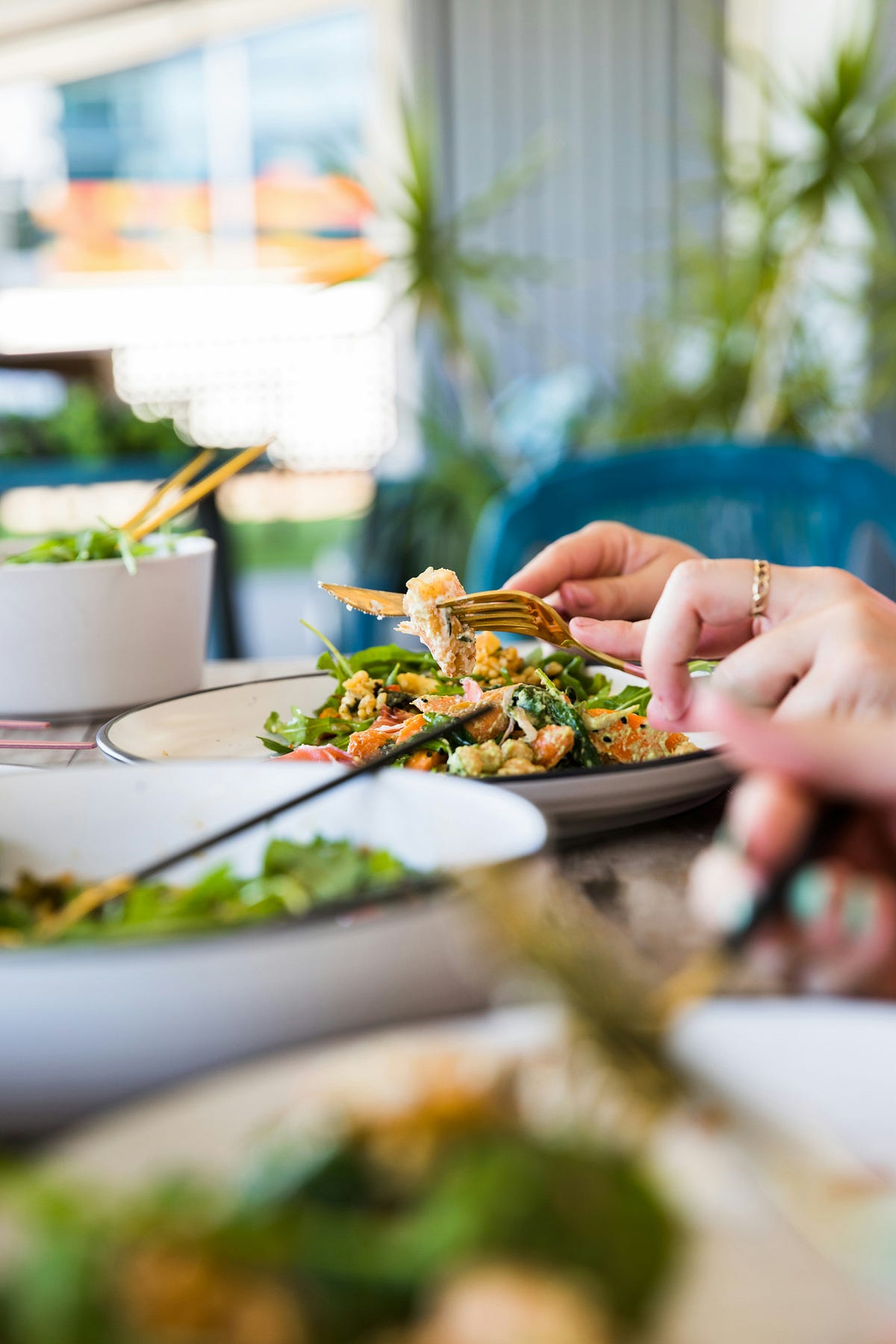 Warmly Honest Lunch - A Quiet Table, A Heavy Question | by Manmeet ...