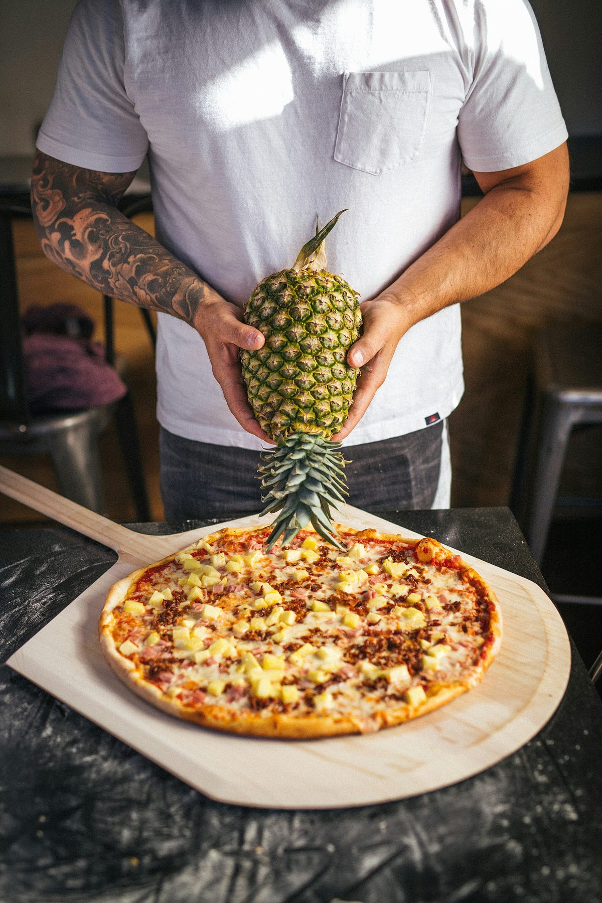 I’m Going To Start A War: Pineapple On Pizza, Or Hell No? | by ALEX ...