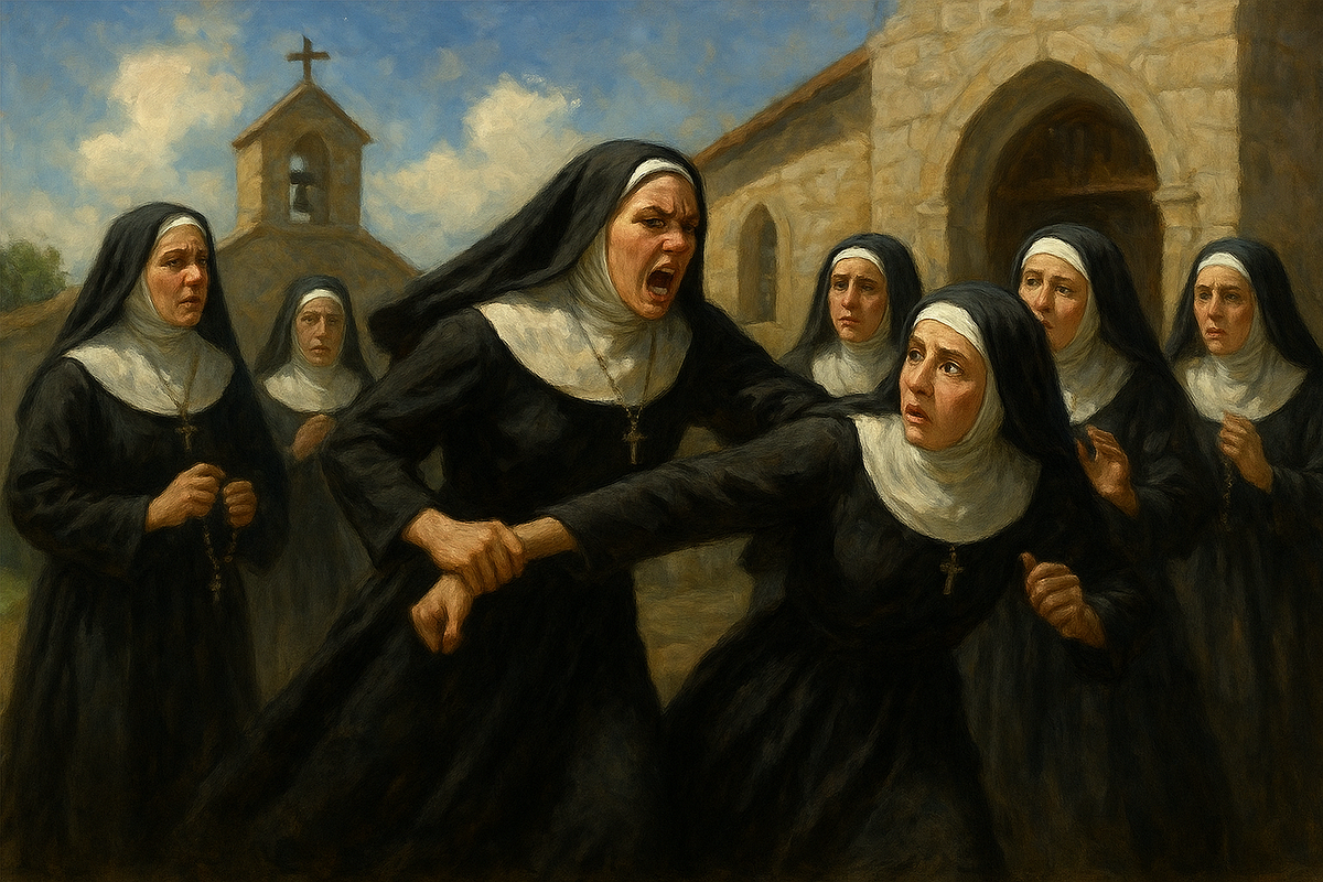 Behind the Veil: When Catholic Nuns Become Bullies Instead of ...