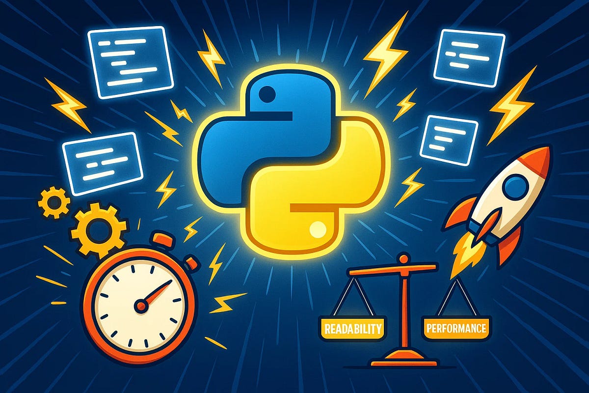 8 Step-by-Step Techniques to Write Faster Python Code (Without Losing ...