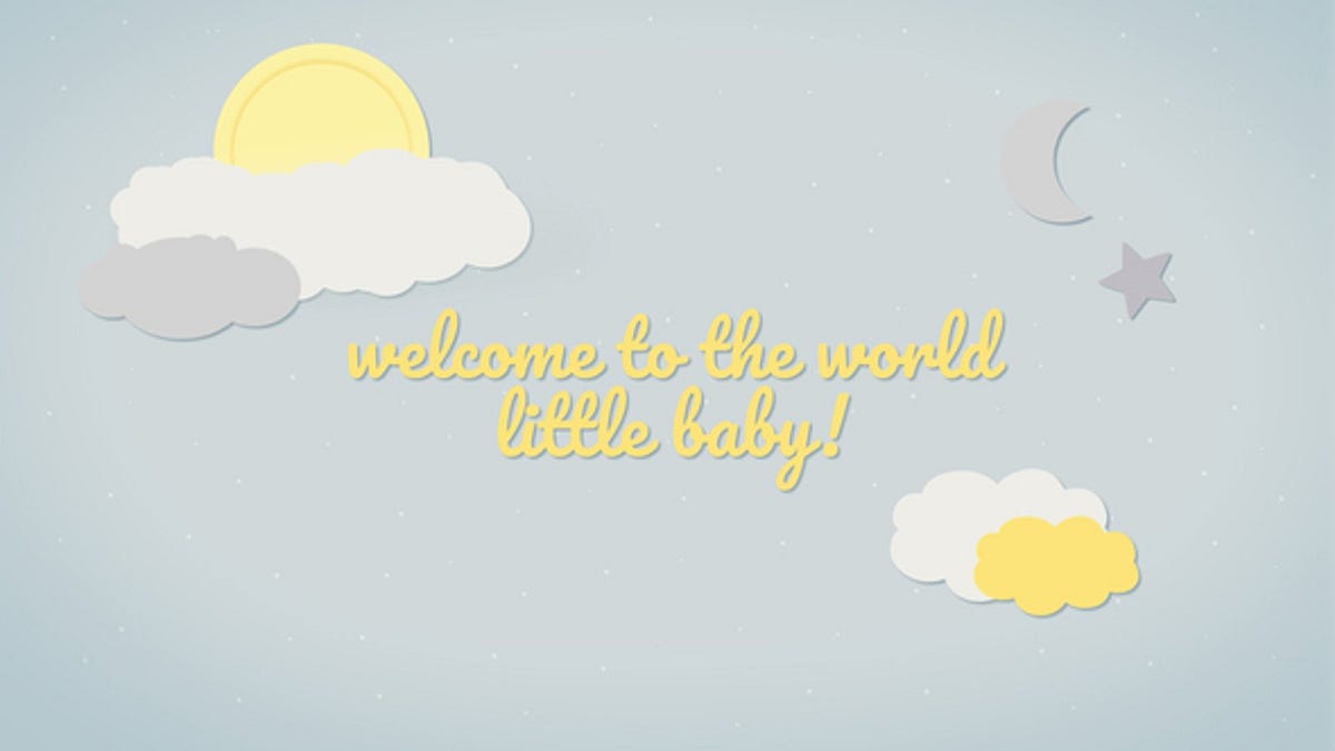 Baby Slideshow Template - Photonphenom - Medium