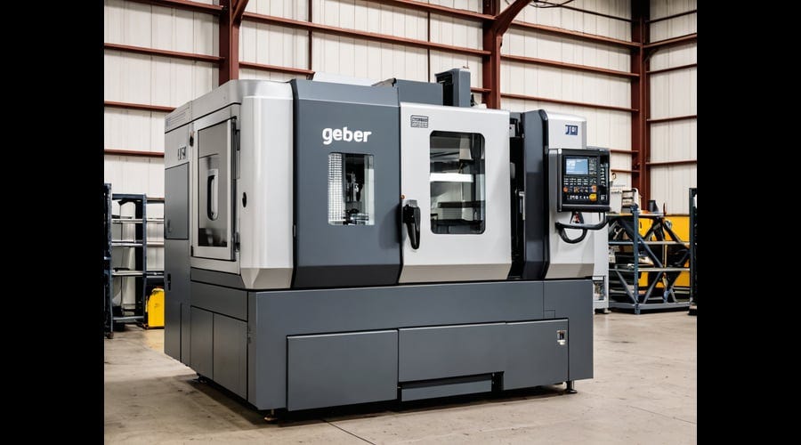 Gerber Machine | by Seth Howard | Mar, 2024 | Medium