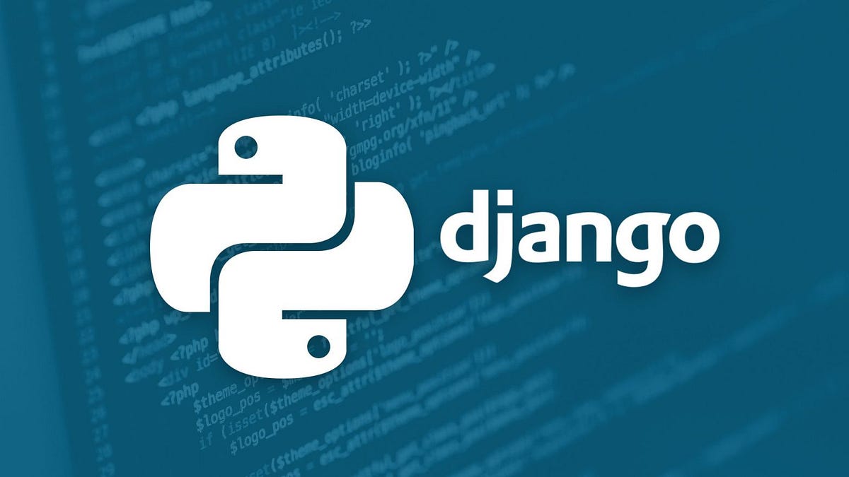 Django Basics. Django is a high level Python-based web… | by Mohith ...